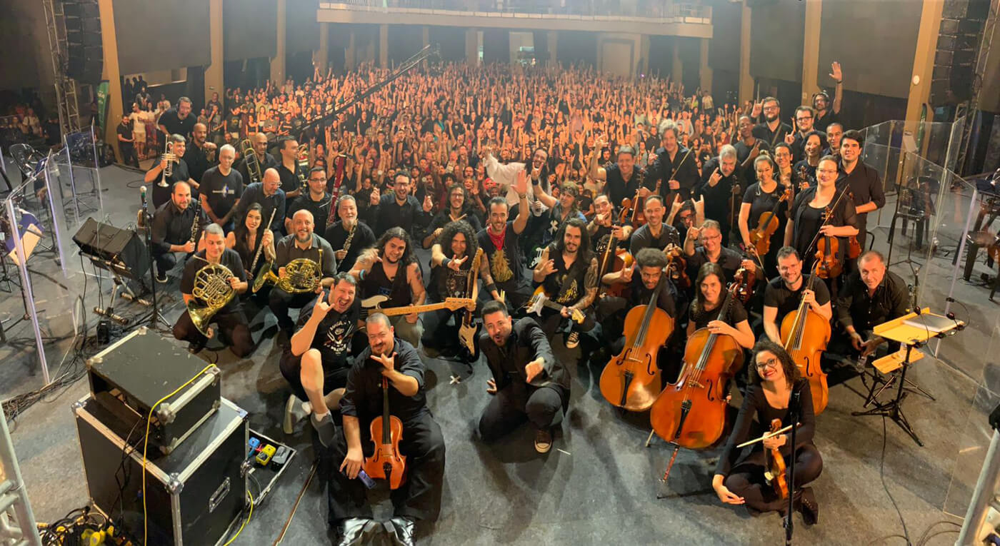 Brave Maiden - Iron Maiden Tribute | Espetáculo da Produtora Carbureto